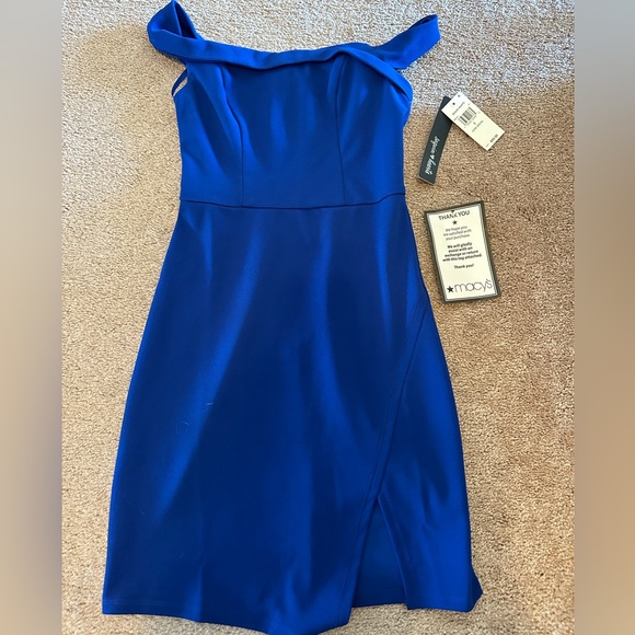 Sequin Hearts | Dresses | Sequin Hearts Royal Blue Formal Dress | Poshmark